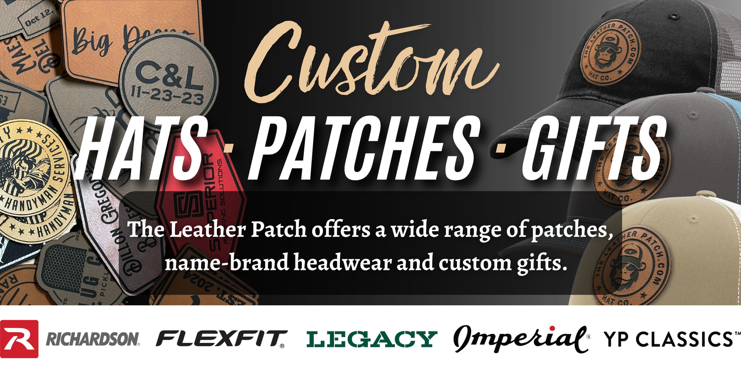 The Leather Patch Custom Hat Company
