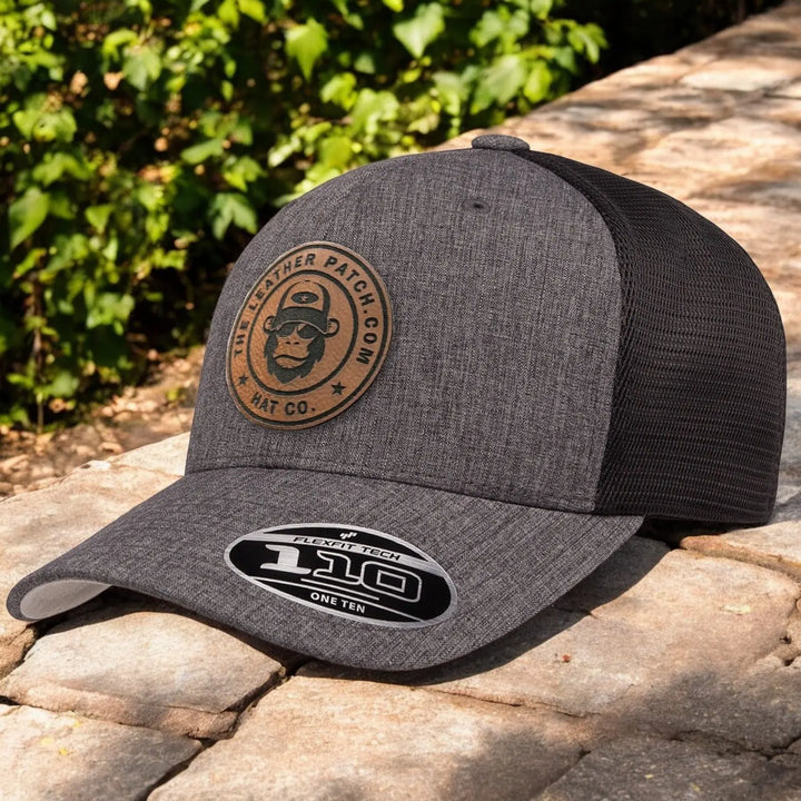 Flexfit® Hats – The Leather Patch Hat Co.